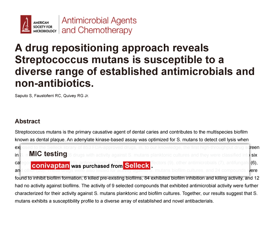 Vasopressin Receptor