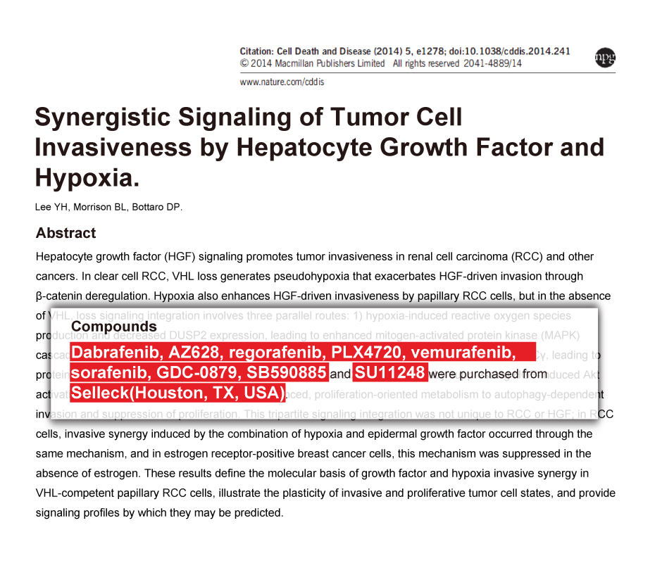 GDC-0879 | Raf 阻害剤