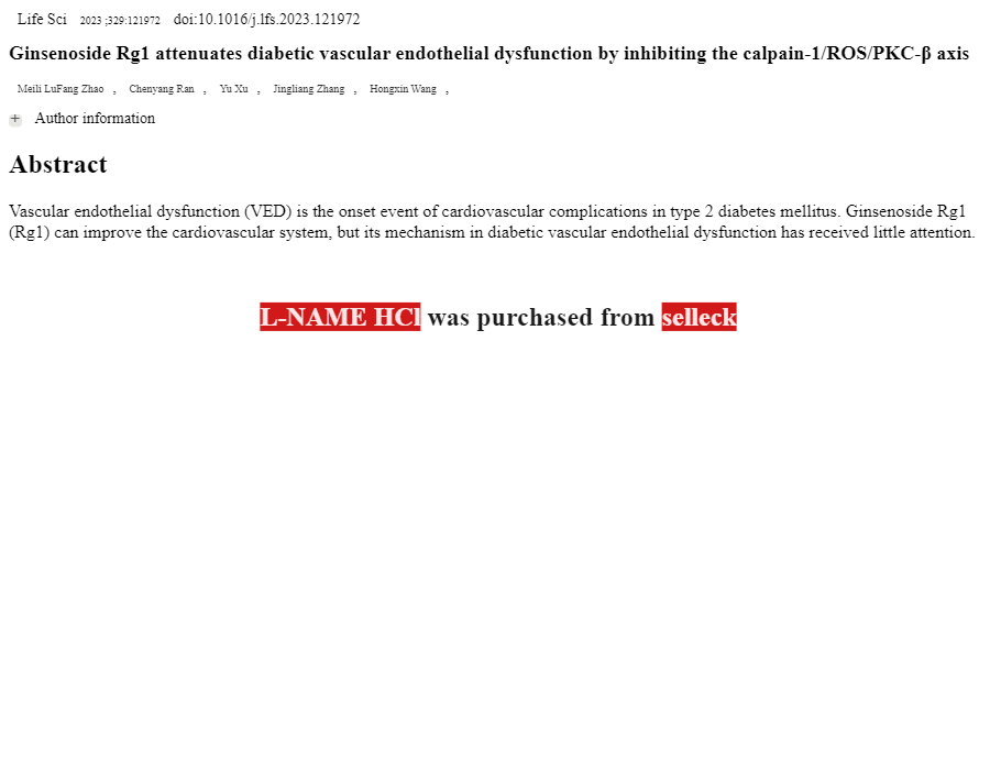 NOS Inhibition | NOS Inhibitors Review