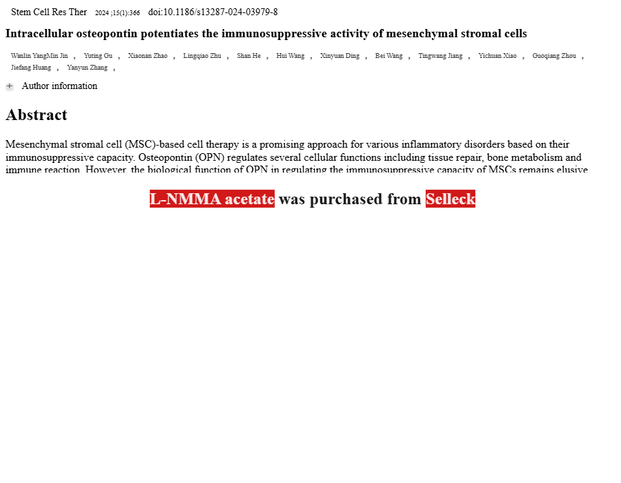 NOS Inhibition | NOS Inhibitors Review