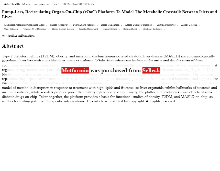 JNK阻害 | JNK Inhibition