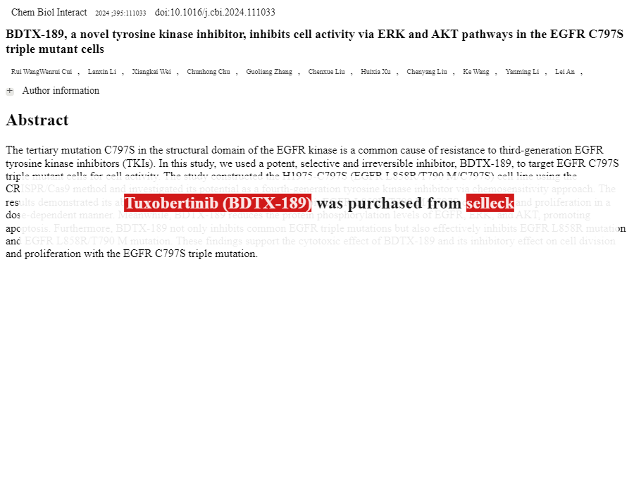 HER2阻害 | HER2 Inhibition