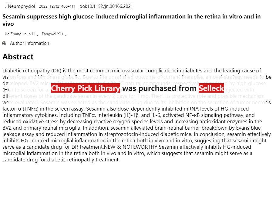 FDA-approved & Passed Phase I Drug Library | 96/384 Well