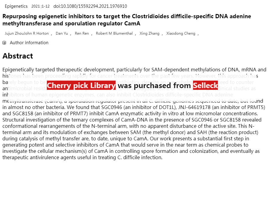 FDA-approved Drug Library| 96/384-Well