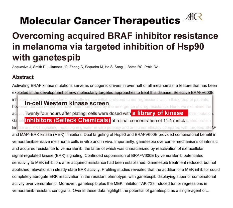 Kinase Inhibitor Library