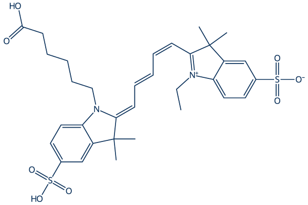 CY5 | ≥99%(HPLC) | Selleck | 染料 阻害剤
