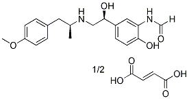 Formoterol Hemifumarate | アドレナリン受容体 阻害剤