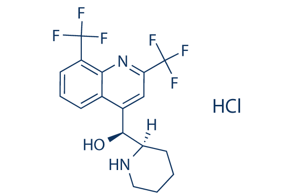 Mefloquine HCl | ≥99%(HPLC) | Selleck | Anti-infection 阻害剤